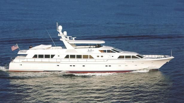 SEA CLASS yacht (Abeking & Rasmussen, 42.37m, 1985)